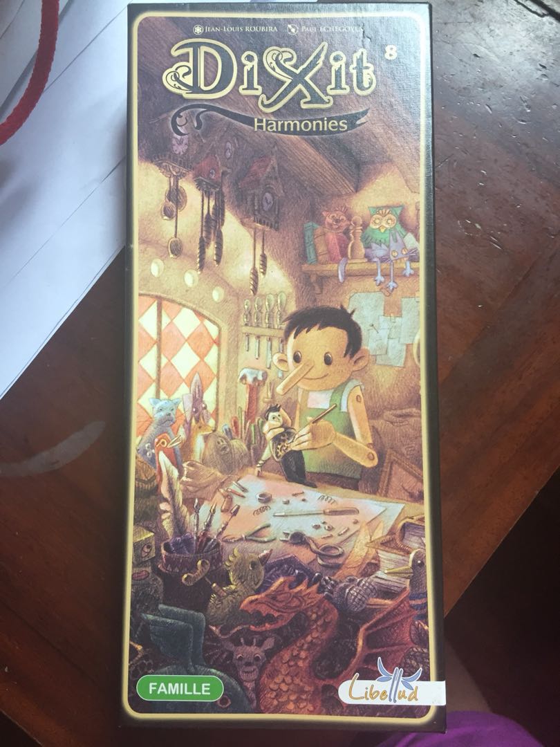 Dixit harmonies, Hobbies & Toys, Toys & Games on Carousell