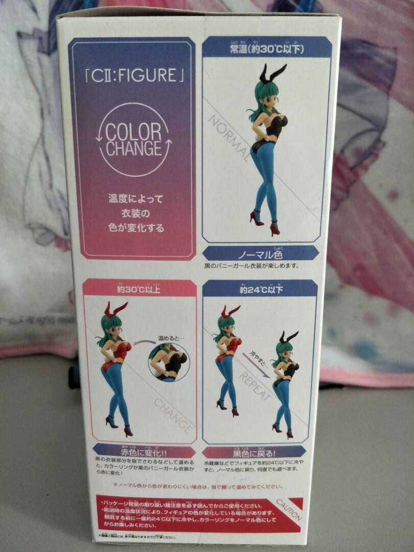 Dragon ball Bulma colour change, Hobbies & Toys, Collectibles ...