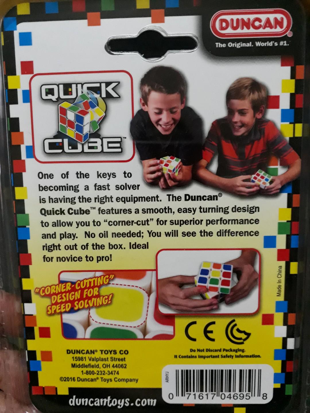 Duncan Quick Cube, Hobbies & Toys, Toys & Games on Carousell