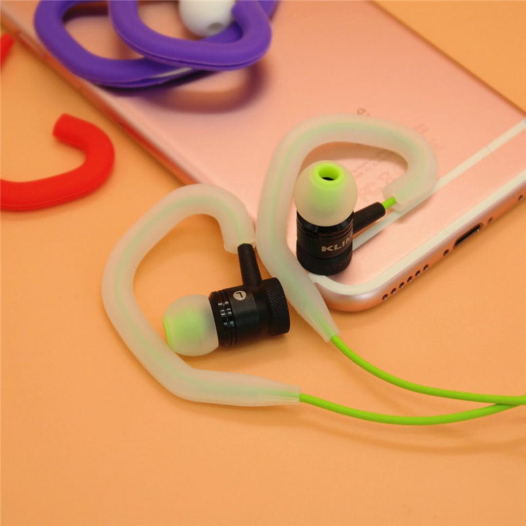Ear Hook Silicone IEM, Audio, Earphones on Carousell