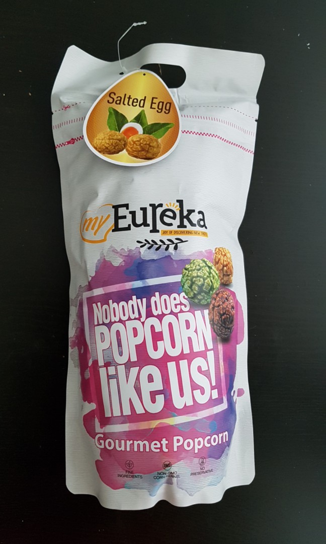 Eureka gourmet popcorn, Food & Drinks, Packaged & Instant Food on Carousell