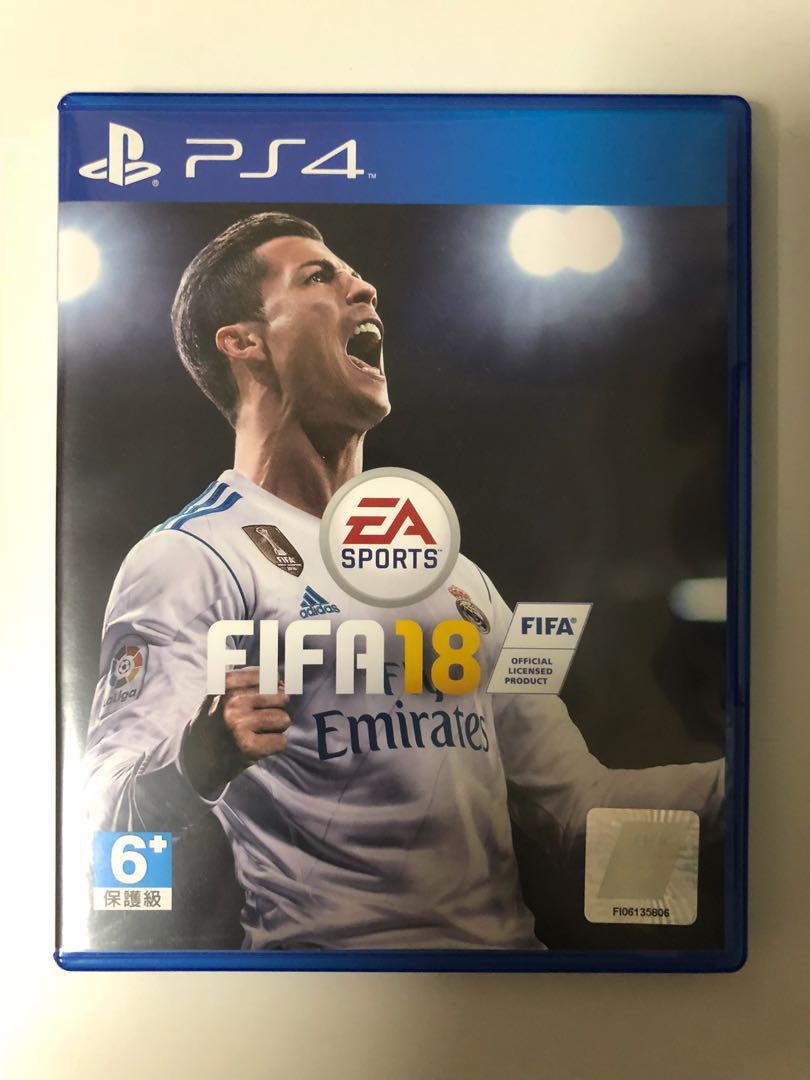 Fifa 18 - PS4, Video Gaming, Video Games, PlayStation on Carousell