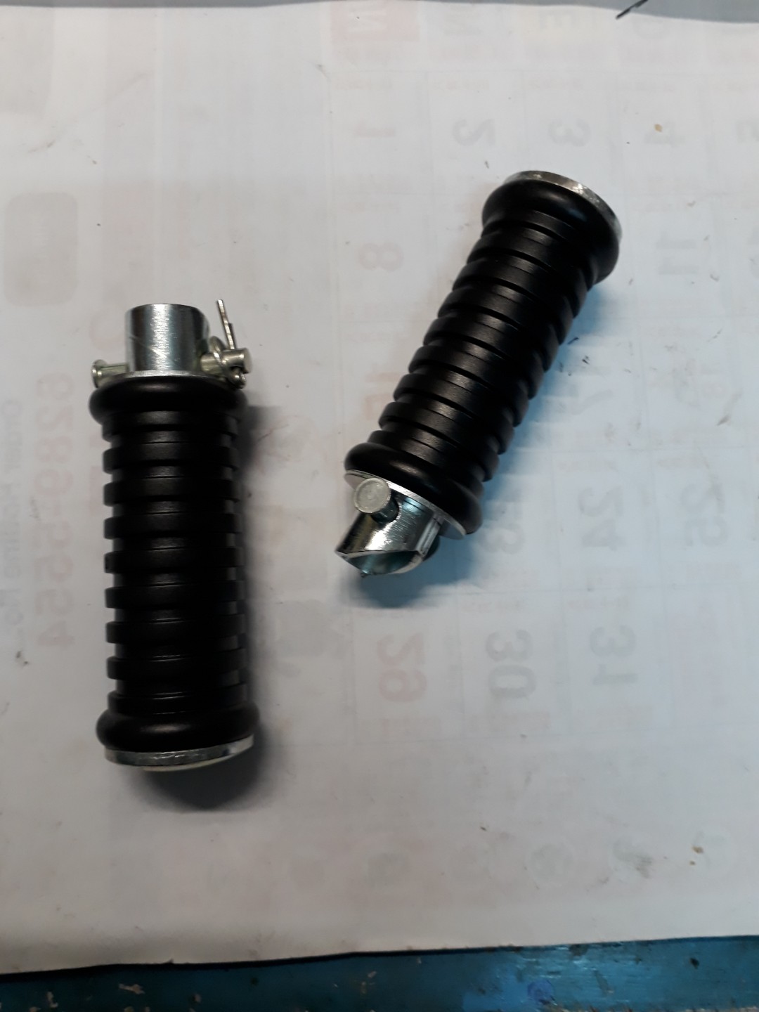 Foot Rest bar, Motorcycles, Motorcycle Accessories on Carousell