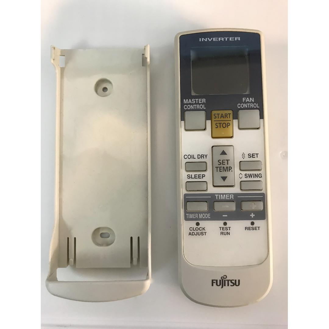 FUJITSU INVERTER AIR-CON FANCOIL REMOTE CONTROL UNIT, TV & Home ...