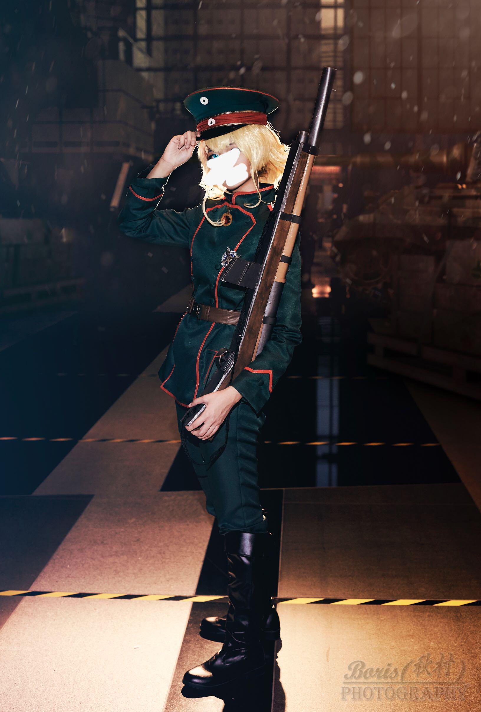 FULL SET Youjo Senki Tanya Full cosplay set with gun, Hobbies & Toys ...