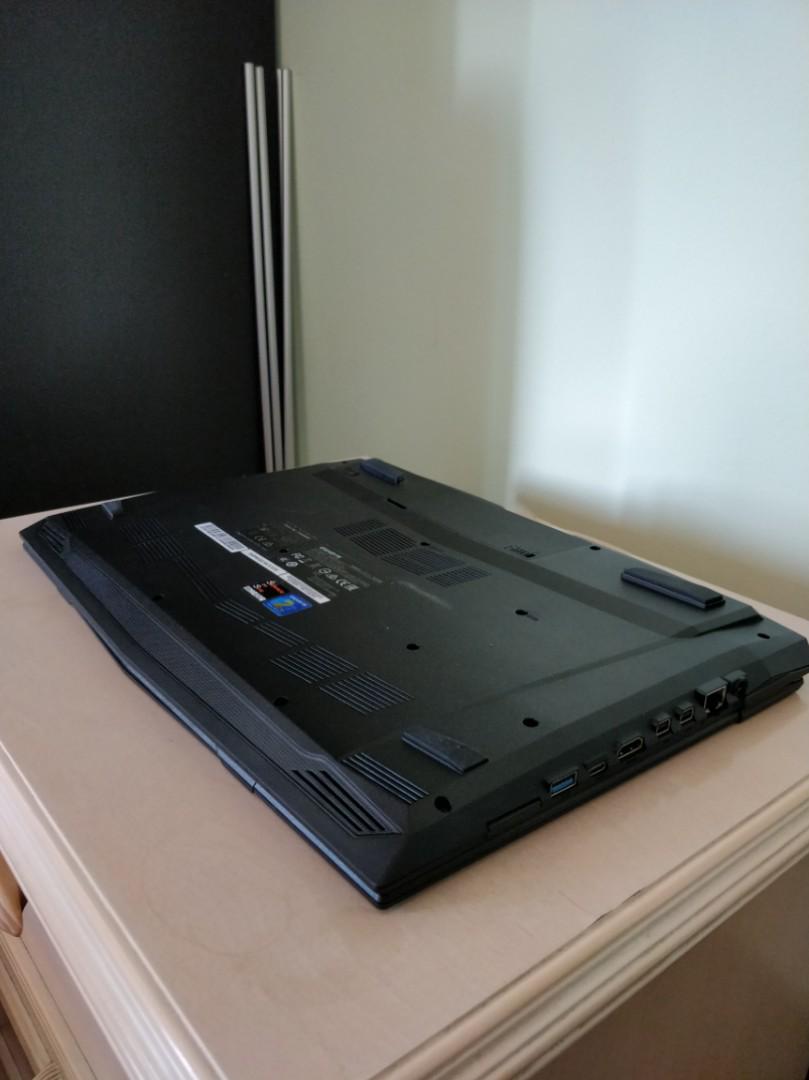 Gigabyte Sabre 15 Gaming Laptop, Computers & Tech, Parts & Accessories ...