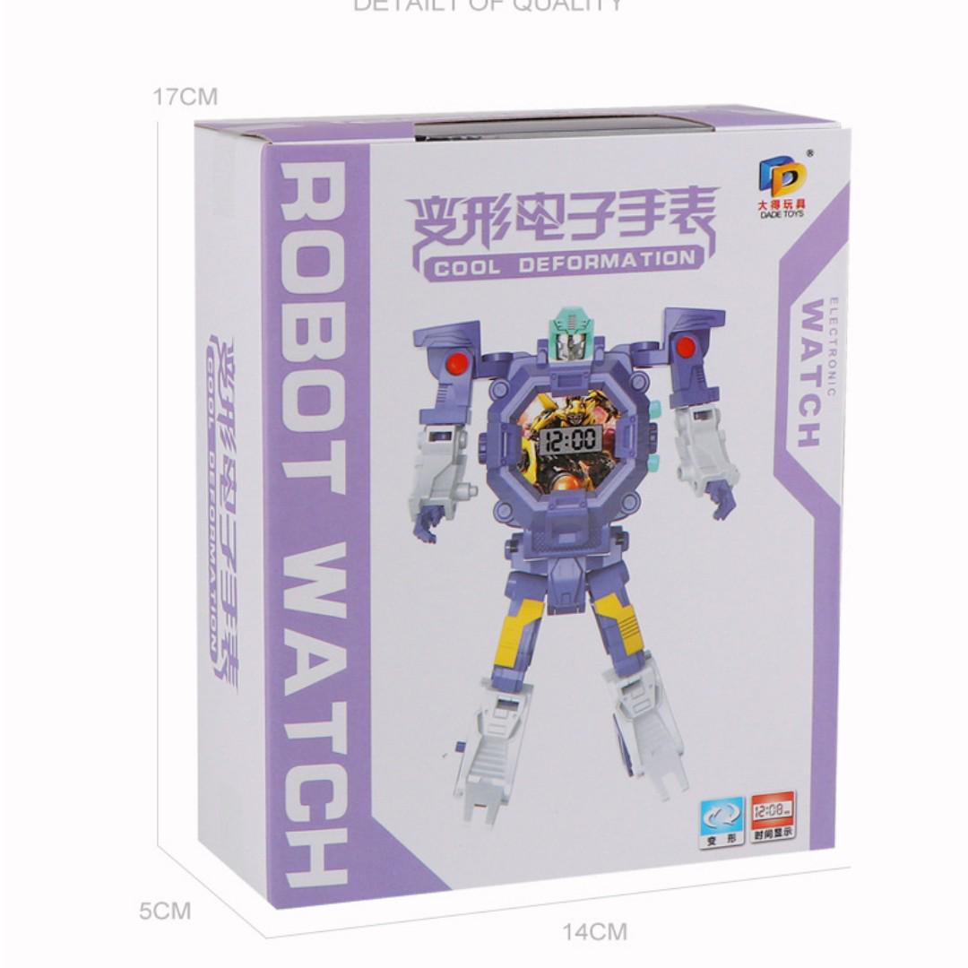 Green Robot Watch, Babies & Kids, Going Out, Carriers & Slings on Carousell
