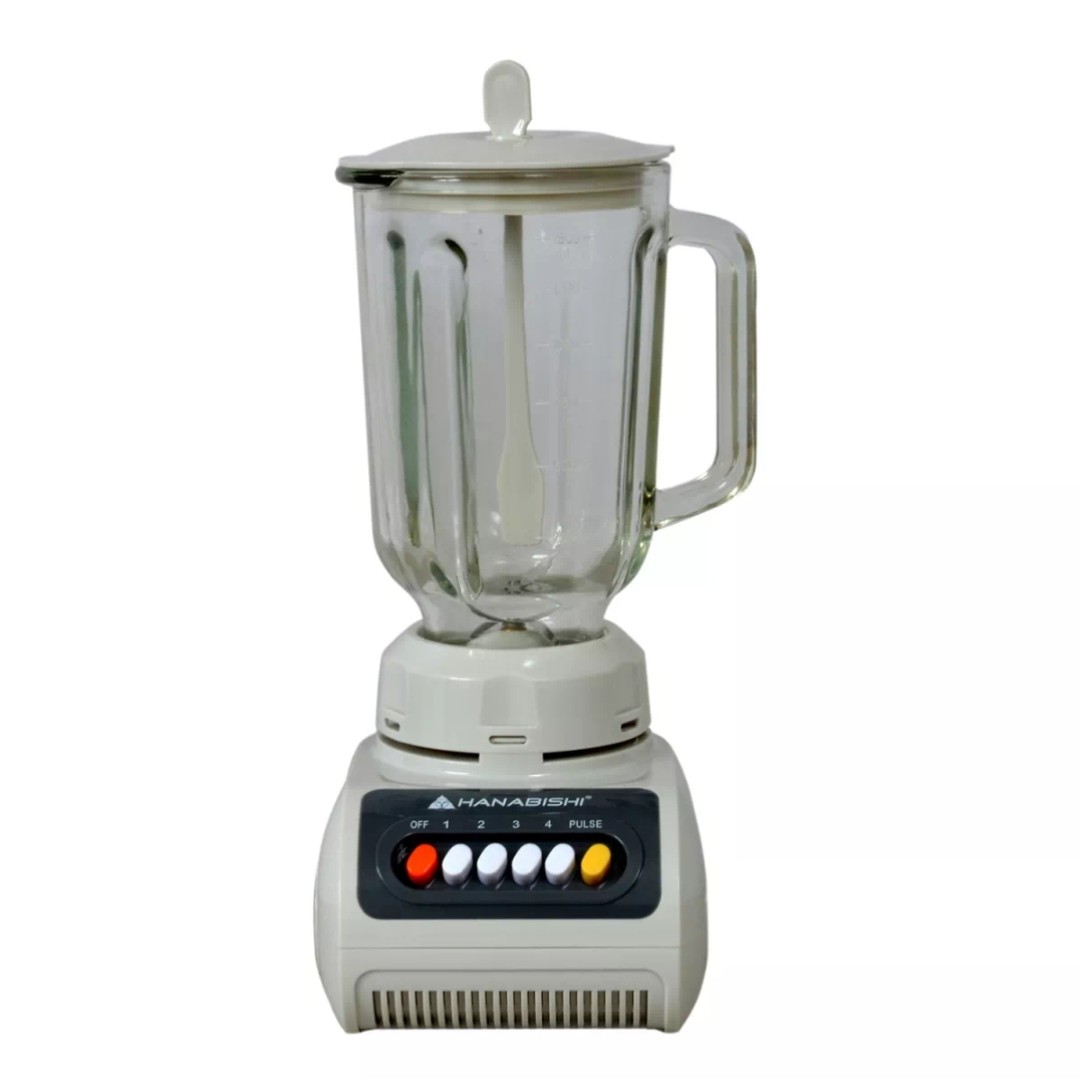 Hanabishi HJB115 Juice Blender 1.5L White (Brand New), TV & Home ...