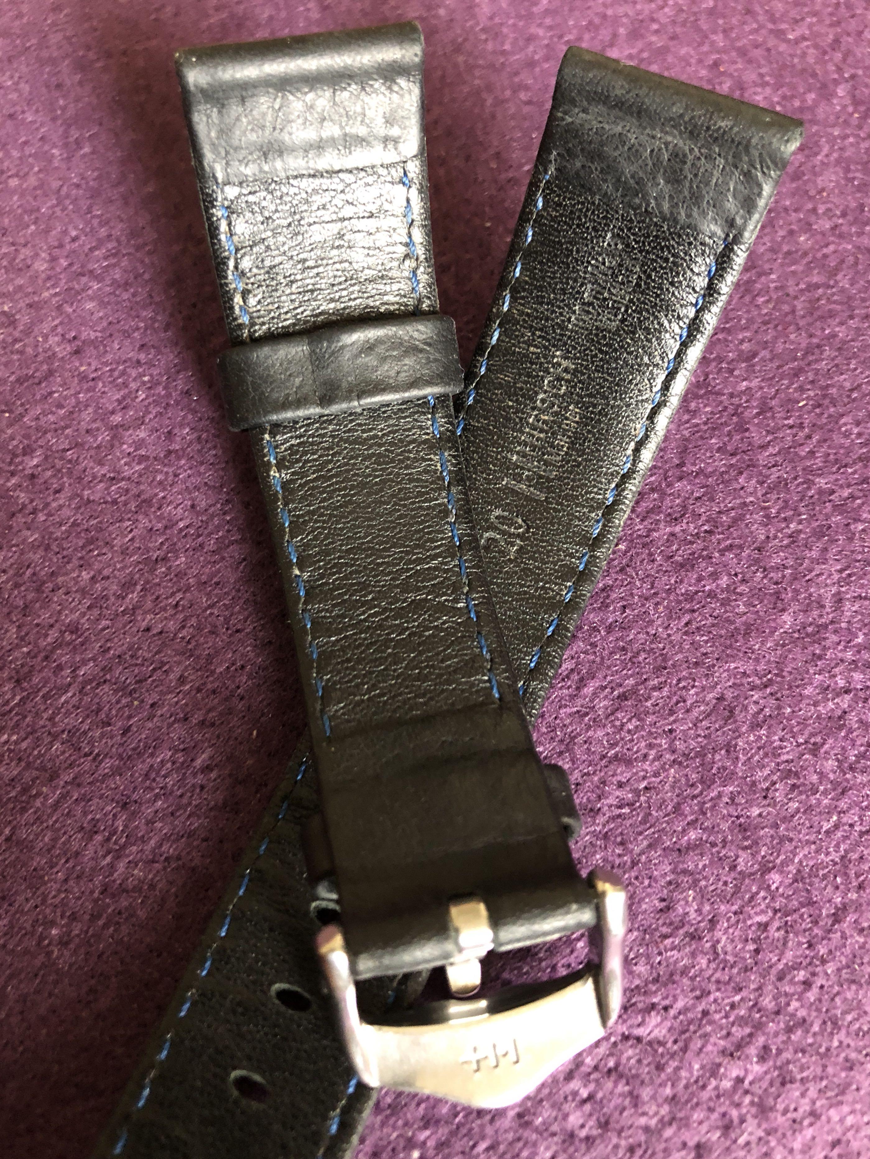Hirsch Watch Strap for 20mm lug width, Mobile Phones & Gadgets ...