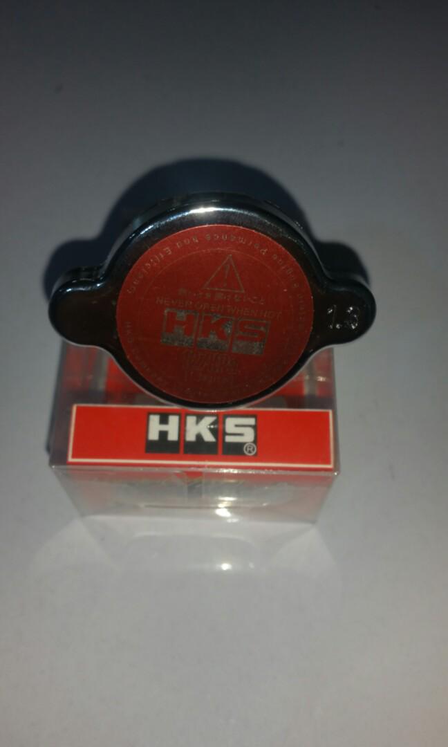 HKS RADIATOR CAP 1.3 (BIG HEAD), Car Parts & Accessories on Carousell