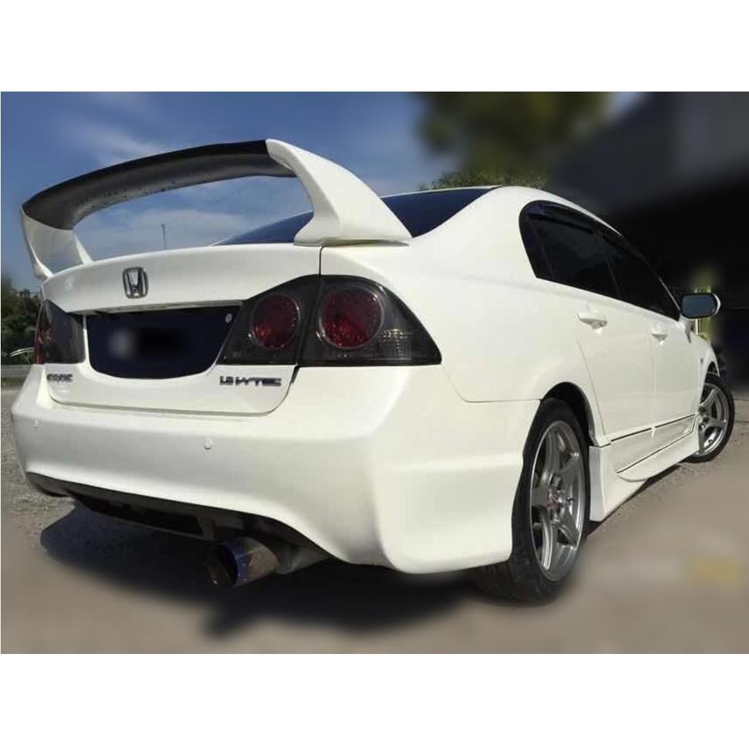 HONDA CIVIC FD TYPE R BODYKIT ( FRP ), Auto Accessories on Carousell