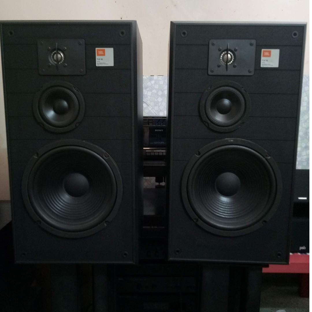 JBL TLX Series 3 Ways 10 inch Driver Bookshelf Speakers, Audio, Soundbars, Speakers & Amplifiers ...
