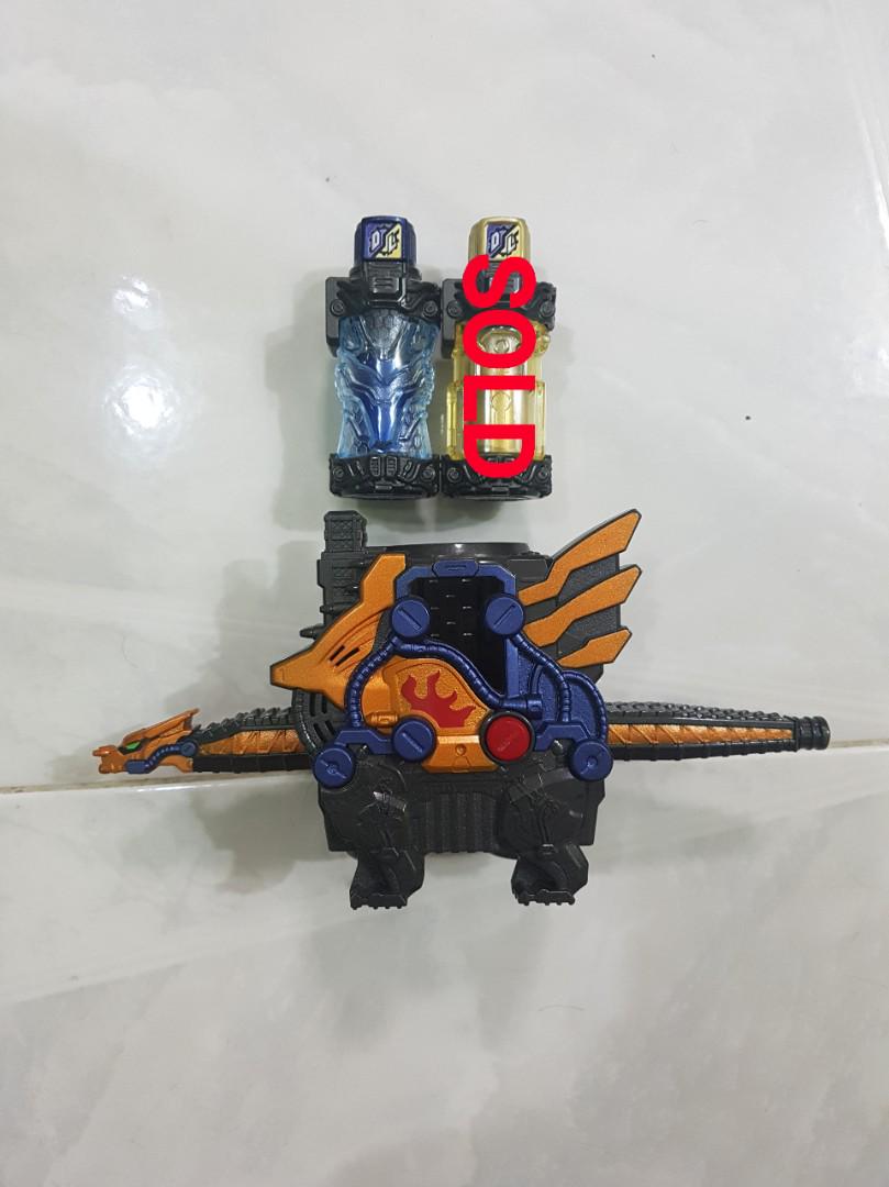 Kamen Rider Build - Cross-Z Dragon/Lock Full Bottle/Rabbit Tank ...
