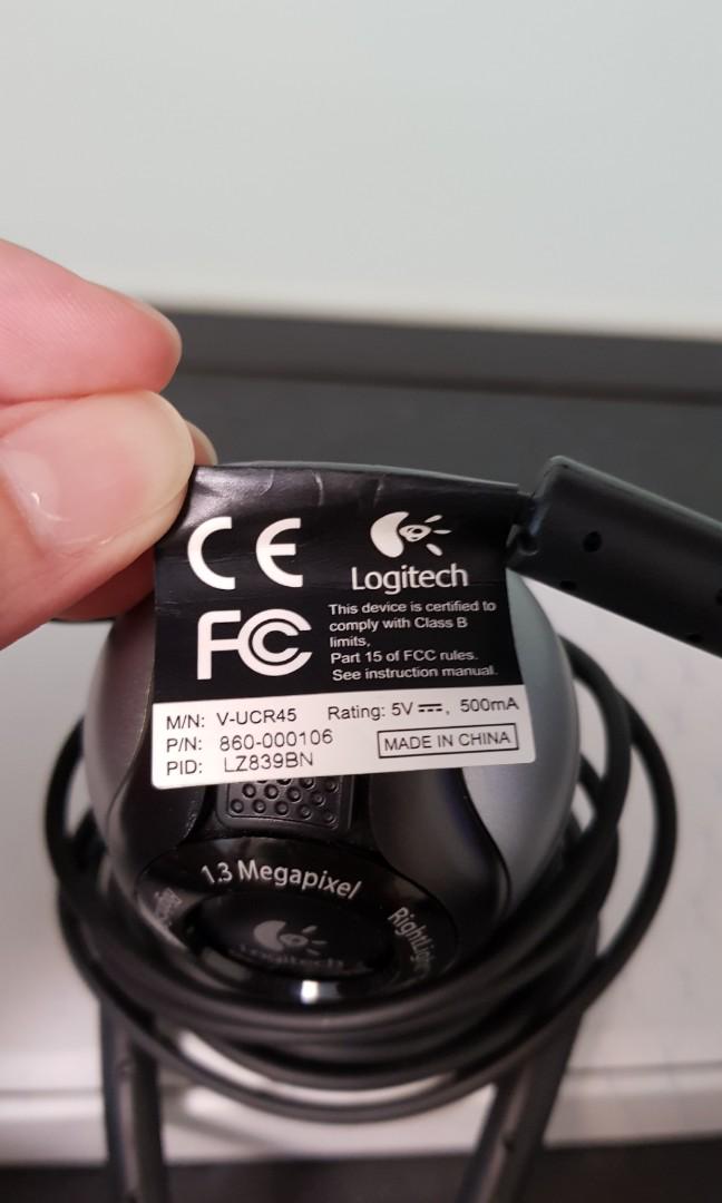 Logitech business quickcam S5500 (webcam), Computers & Tech, Parts ...