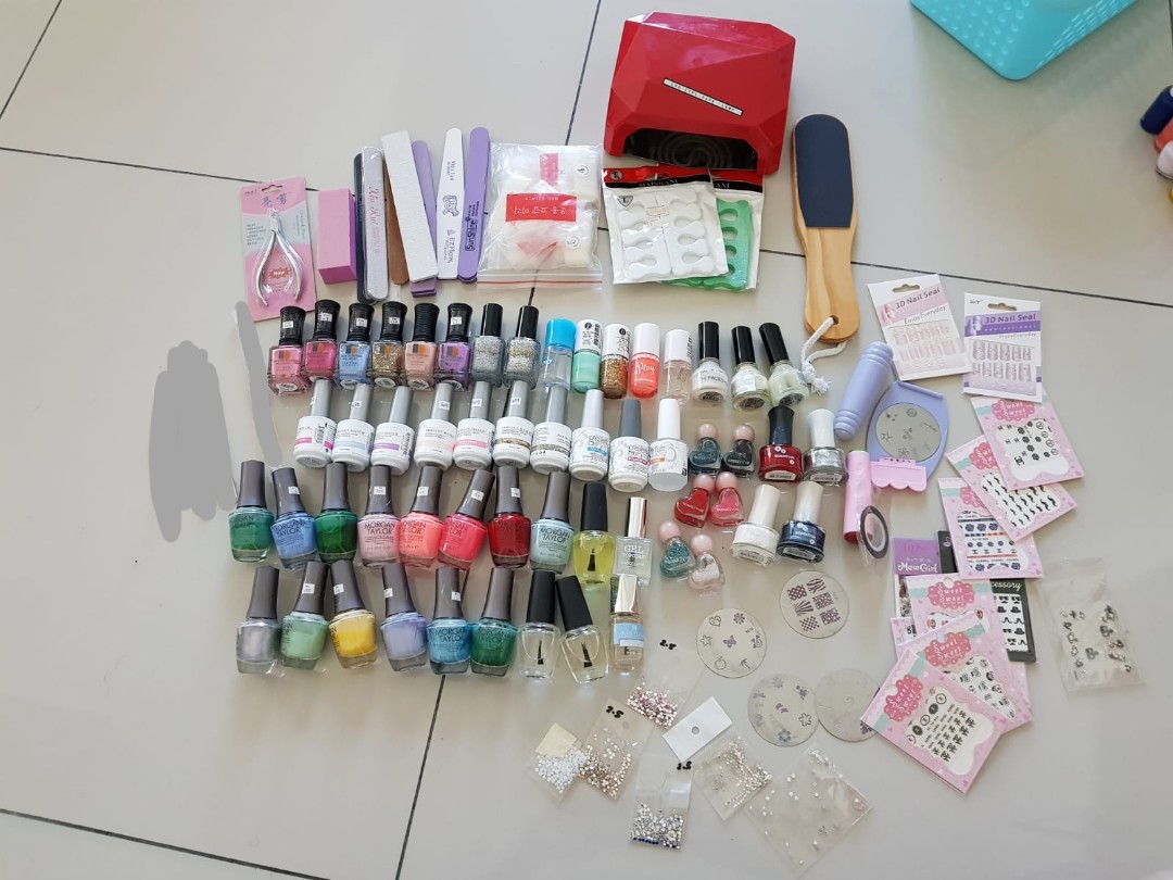 manicure and pedicure bundle set, Beauty & Personal Care, Hands & Nails ...