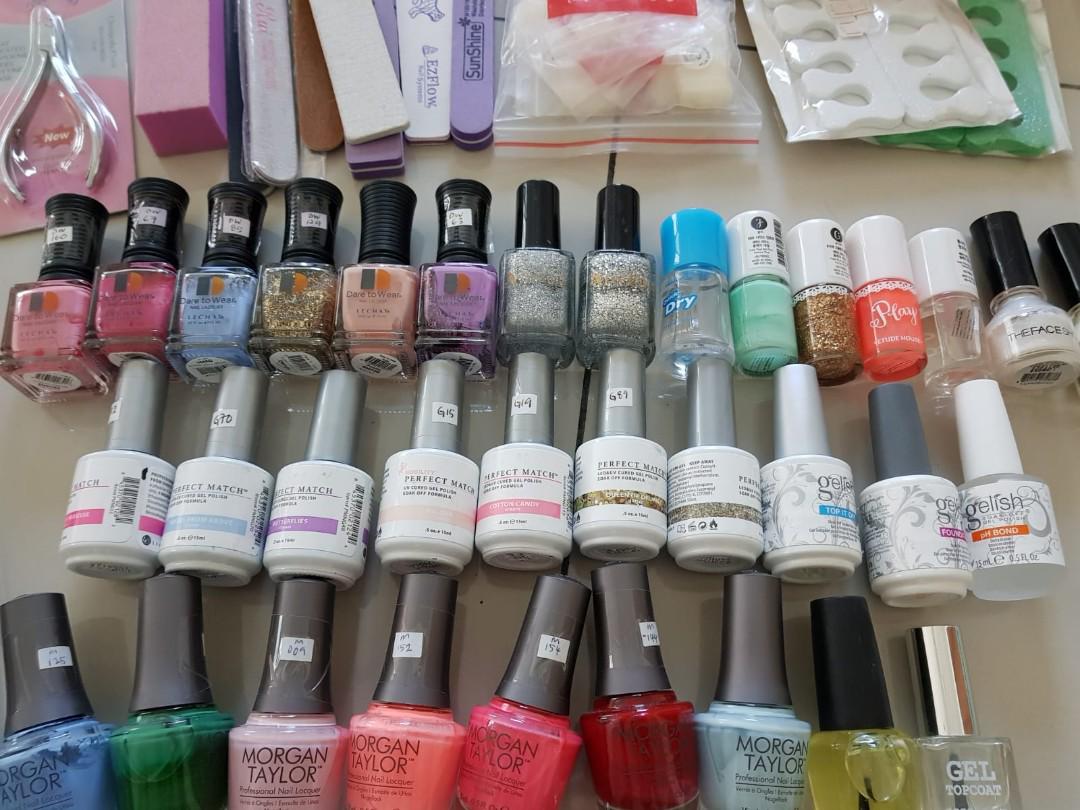 manicure and pedicure bundle set, Beauty & Personal Care, Hands & Nails ...
