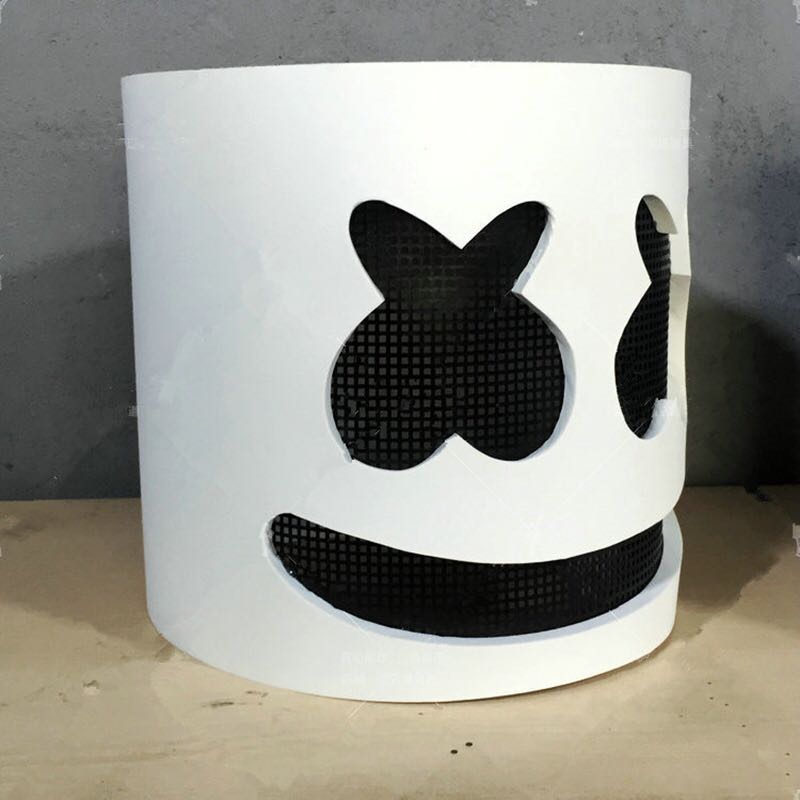 Marshmello Helmet, Everything Else on Carousell