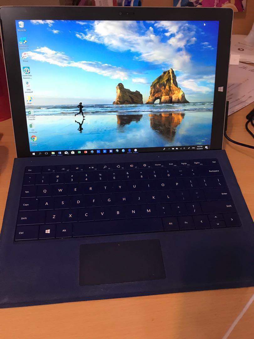 Microsoft surface pro 3, Computers & Tech, Laptops & Notebooks on Carousell