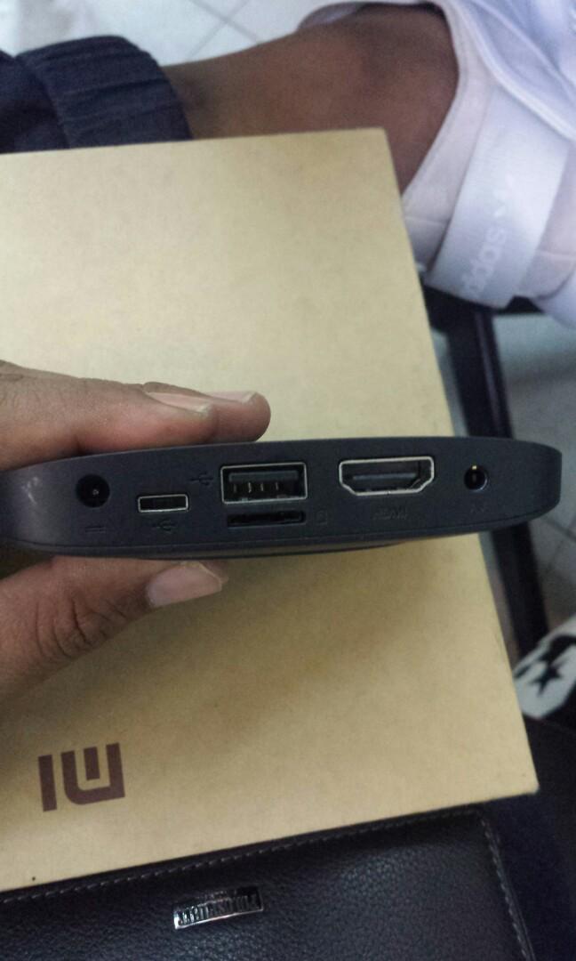 Mii Box android TV box, Mobile Phones & Gadgets, Mobile & Gadget ...