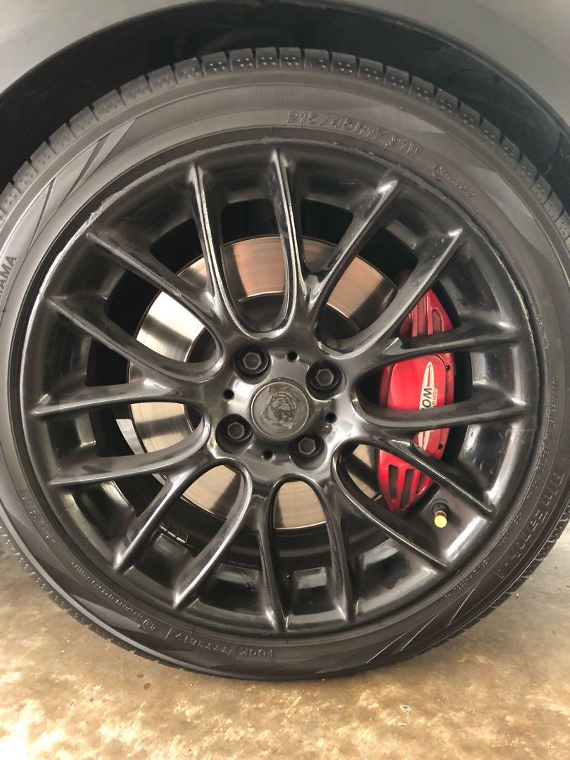 Mini Cooper JCW R112 original rims 4x100, Car Accessories, Tyres & Rims ...