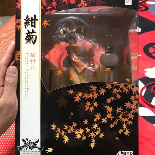 Muramasa The Demon Blade PVC Figure Kongiku 1/8, Hobbies & Toys, Toys ...