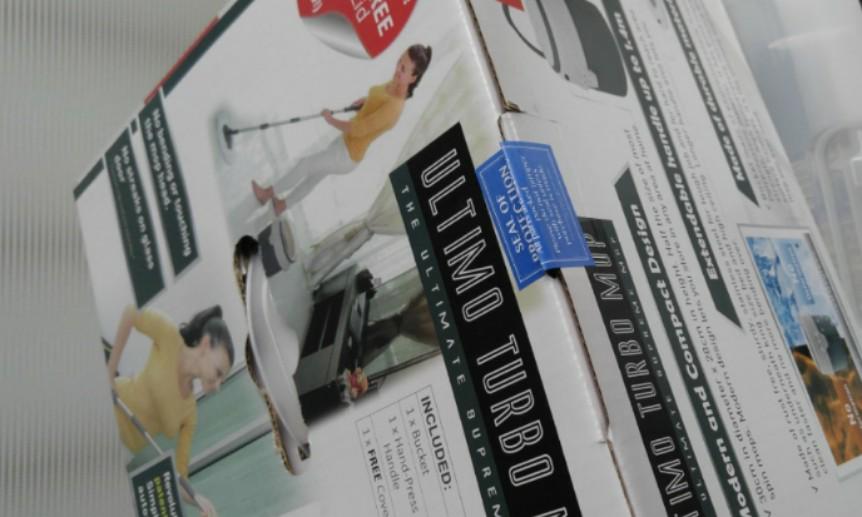 NEW JML Ultimo Turbo Mop, TV & Home Appliances, Irons & Steamers on Carousell