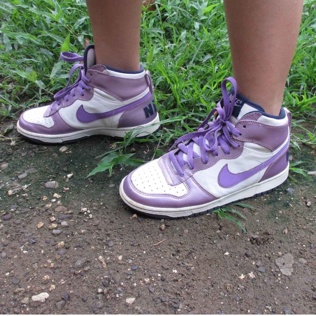 Nike Dunk SB High Cut Womens Shoes, Women's Fashion, Footwear, Sneakers ...