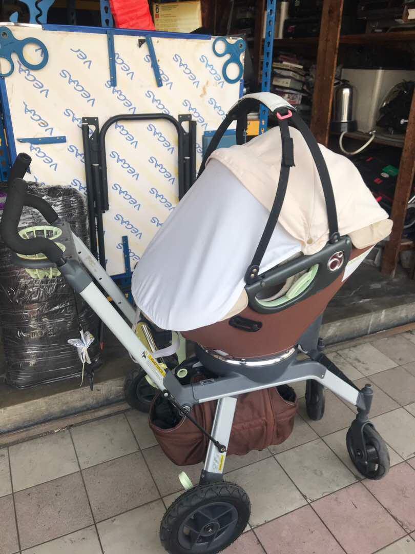 Orbit Baby Stroller Full Set with Carrier Carseat N Rocker, Babies ...