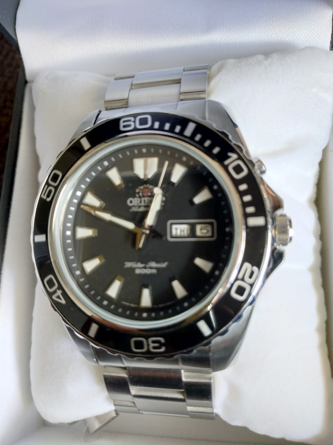 Orient Mako 2 XL Black, Mobile Phones & Gadgets, Wearables & Smart ...