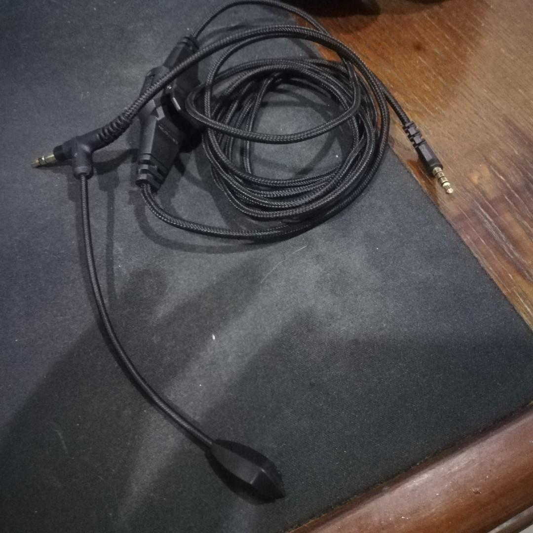 Philips SHP9500 Headphones with Vmoda Boom Pro Microphone, Audio ...