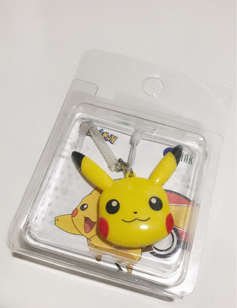 Pokemon Pikachu EZ-Link Charm, Mobile Phones & Gadgets, Mobile & Gadget ...
