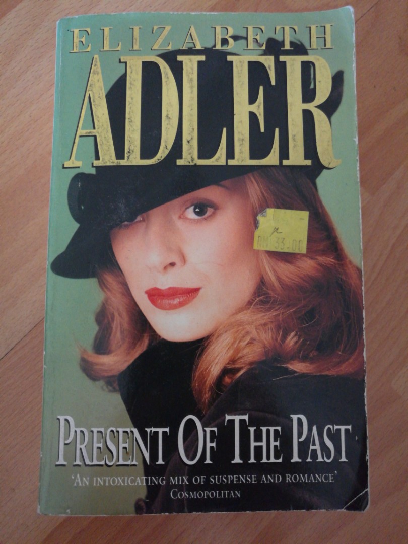 Present of the past by Elizabeth Adler, Hobbies & Toys, Books ...
