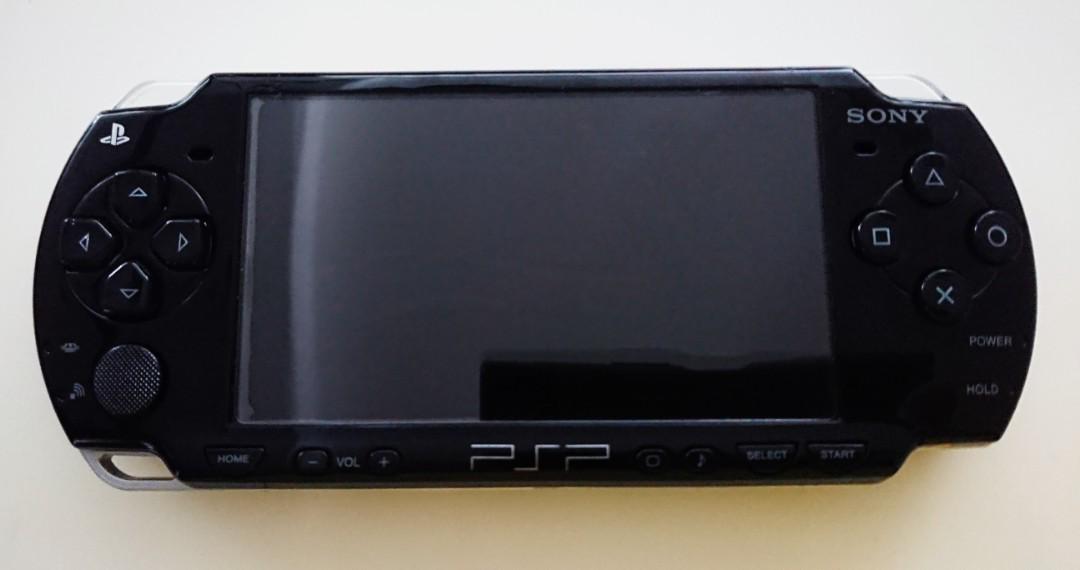 Sony PSP 2000 Black, Video Gaming, Video Game Consoles, PlayStation on ...