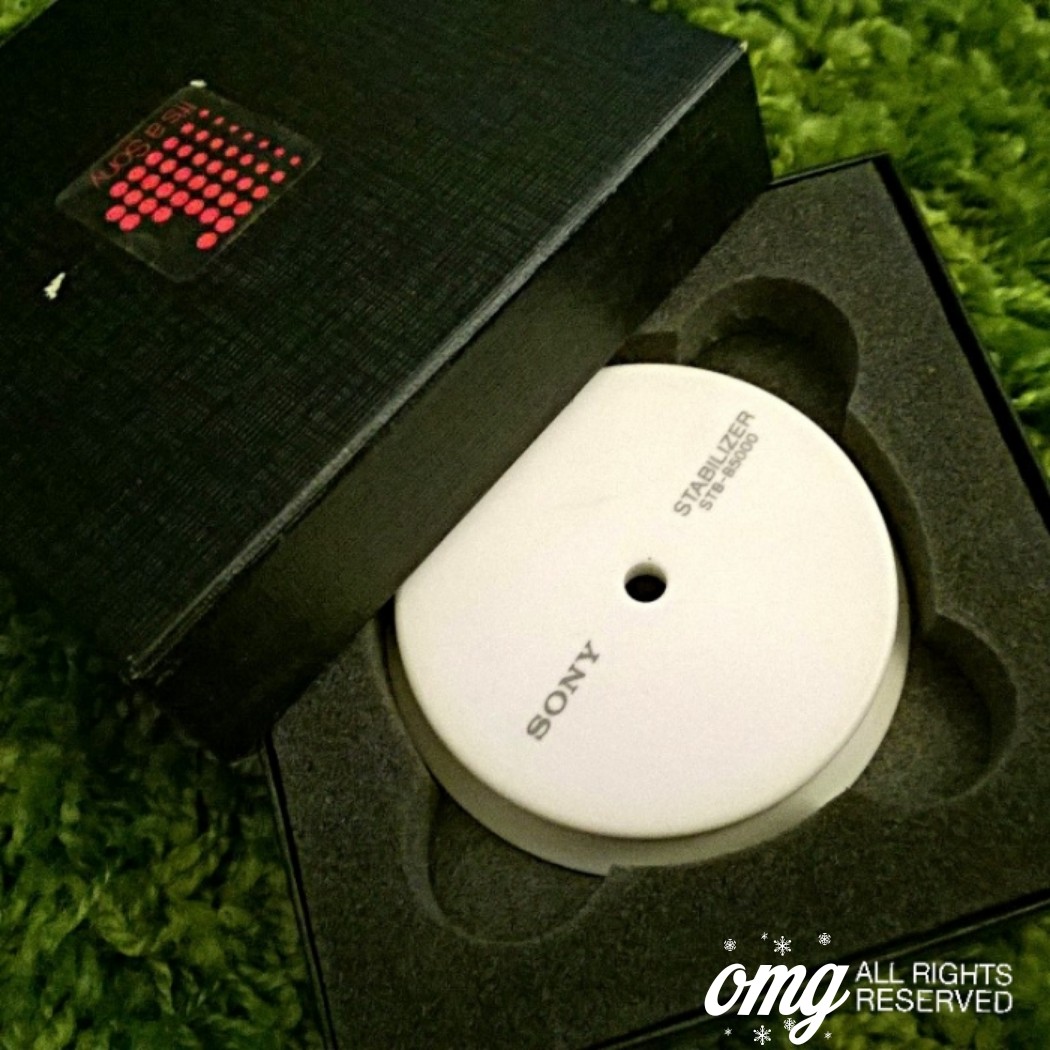 Rare Sony STB-B5000 Ceramic Stabilizer, TV & Home Appliances, TV ...