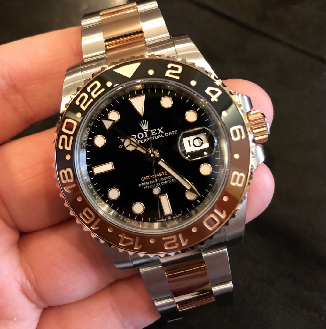 Rolex GMT Master 2 Rootbeer Luxury Watches On Carousell