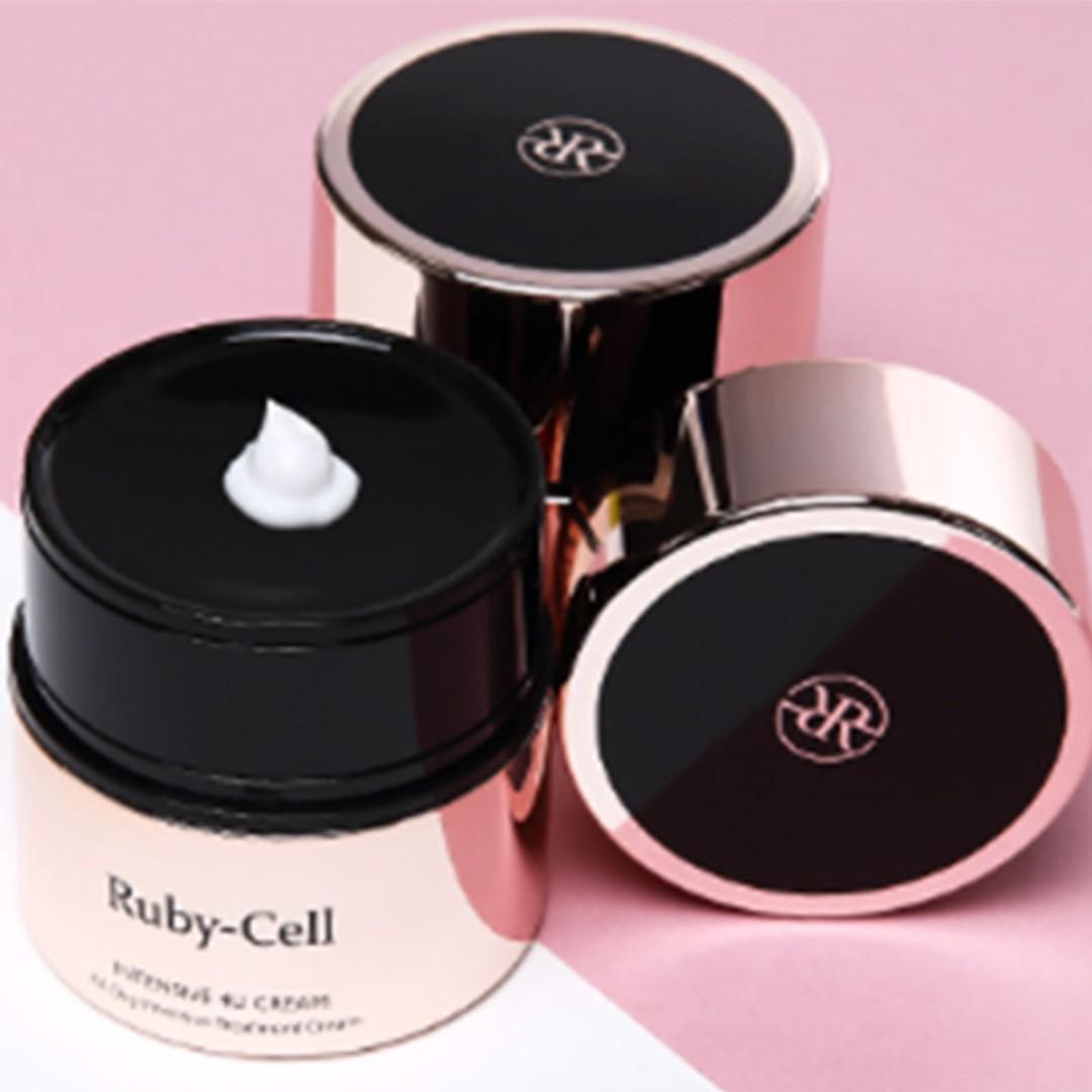 Rubycell Ruby-Cell 4U Cream Stem cell Korean cosmetic (made in Korea 韓國製造 ), 美容＆化妝品, 指甲美容＆其他 ...