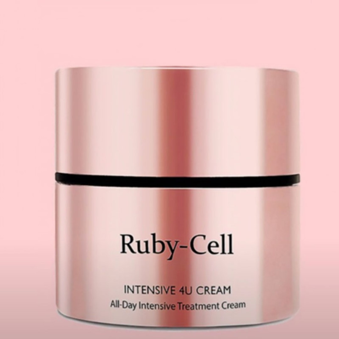 Rubycell Ruby-Cell 4U Cream Stem cell Korean cosmetic (made in Korea 韓國製造 ), 美容＆化妝品, 指甲美容＆其他 ...