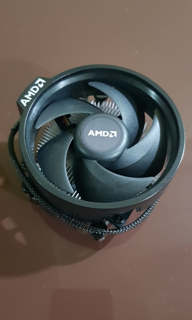 Ryzen Wraith Spire Cooler, Electronics, Computer Parts & Accessories on ...