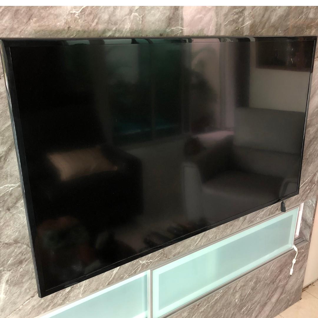 Samsung 50" Full HD LED LCD TV UA50F5000 , TV & Home Appliances, TV ...