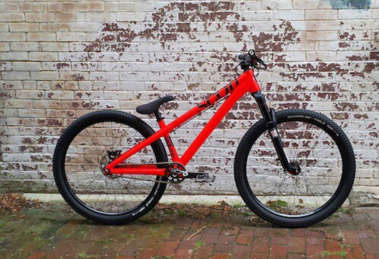 Scott DJ Bike, Sports Equipment, Bicycles & Parts, Bicycles on Carousell