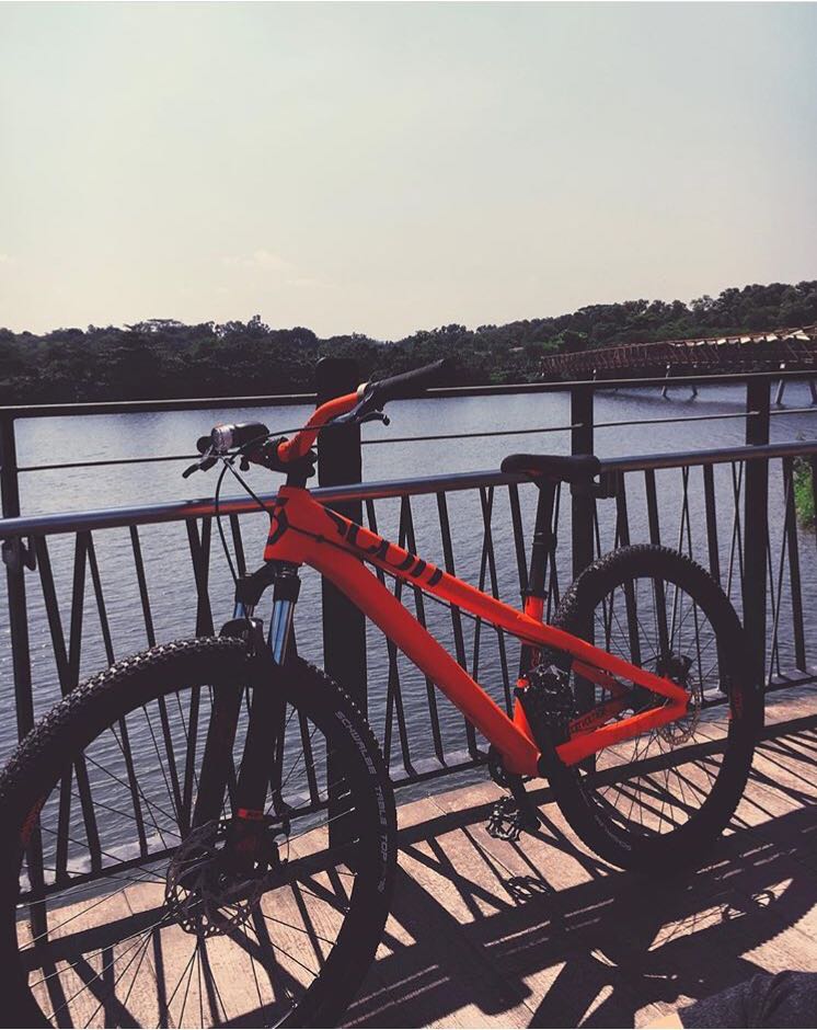 Scott DJ Bike, Sports Equipment, Bicycles & Parts, Bicycles on Carousell