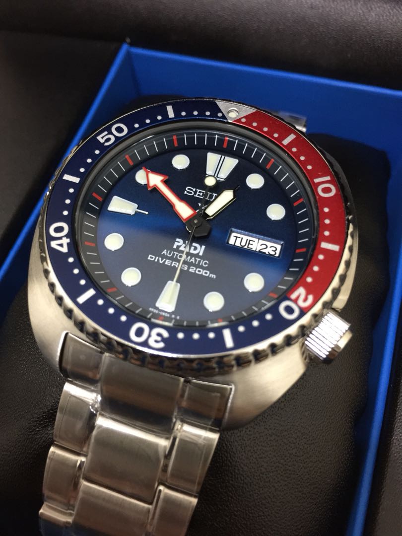 Seiko turtle padi, Luxury, Watches on Carousell