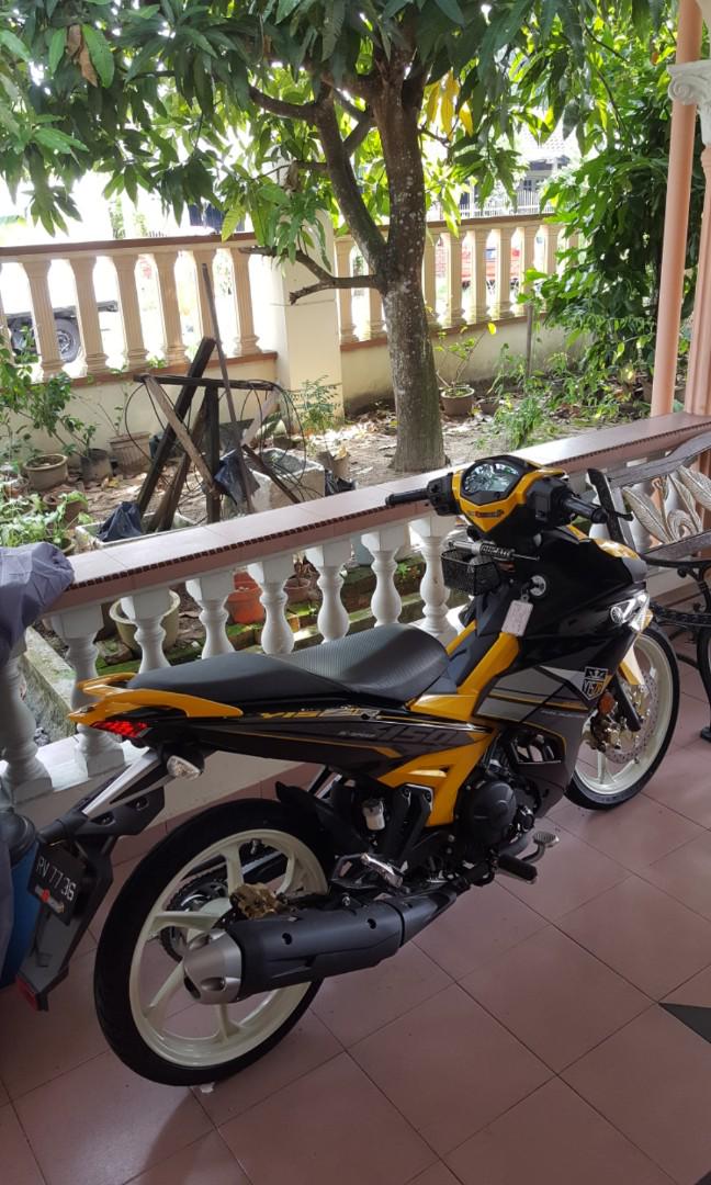 Sniper y15, Motorcycles, Motorcycle Accessories on Carousell