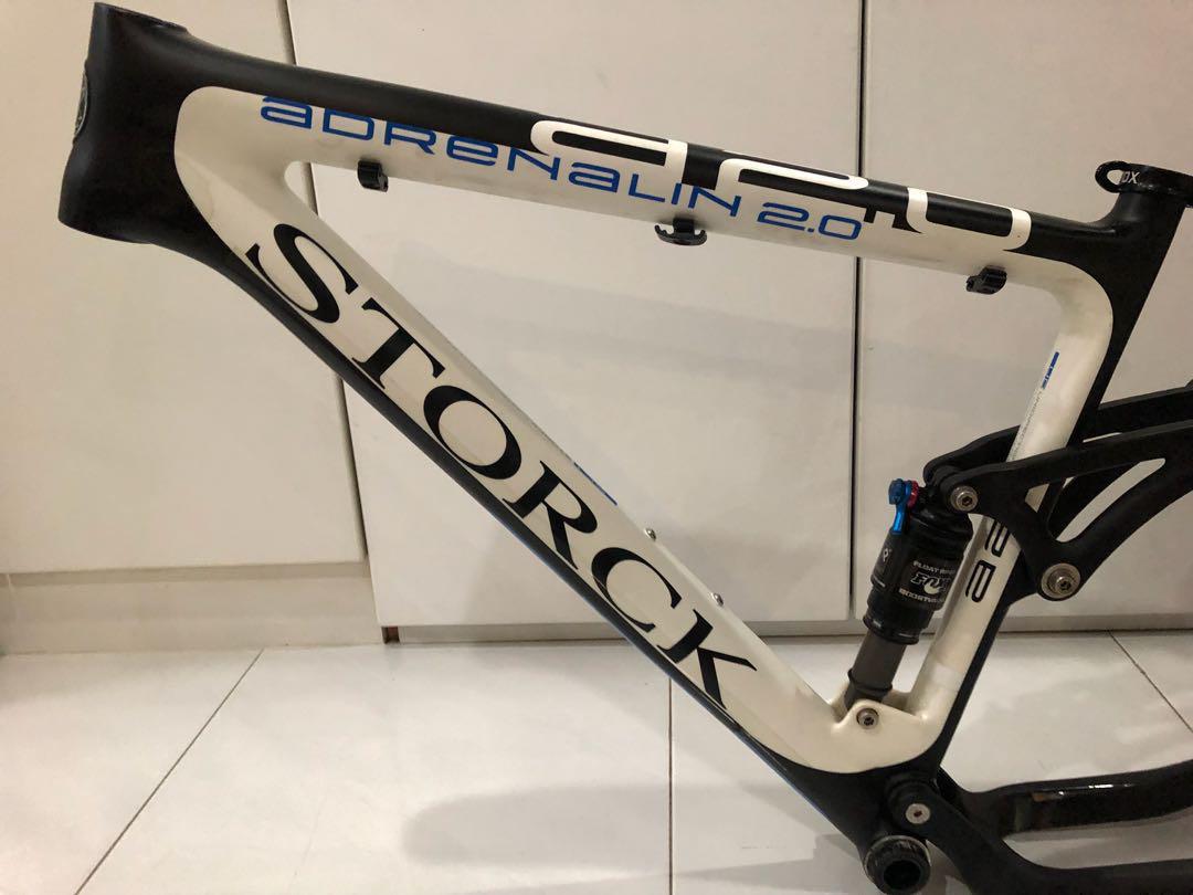 Storck Adrenaline 2.0 Full Carbon Fibre Frame, Sports Equipment ...