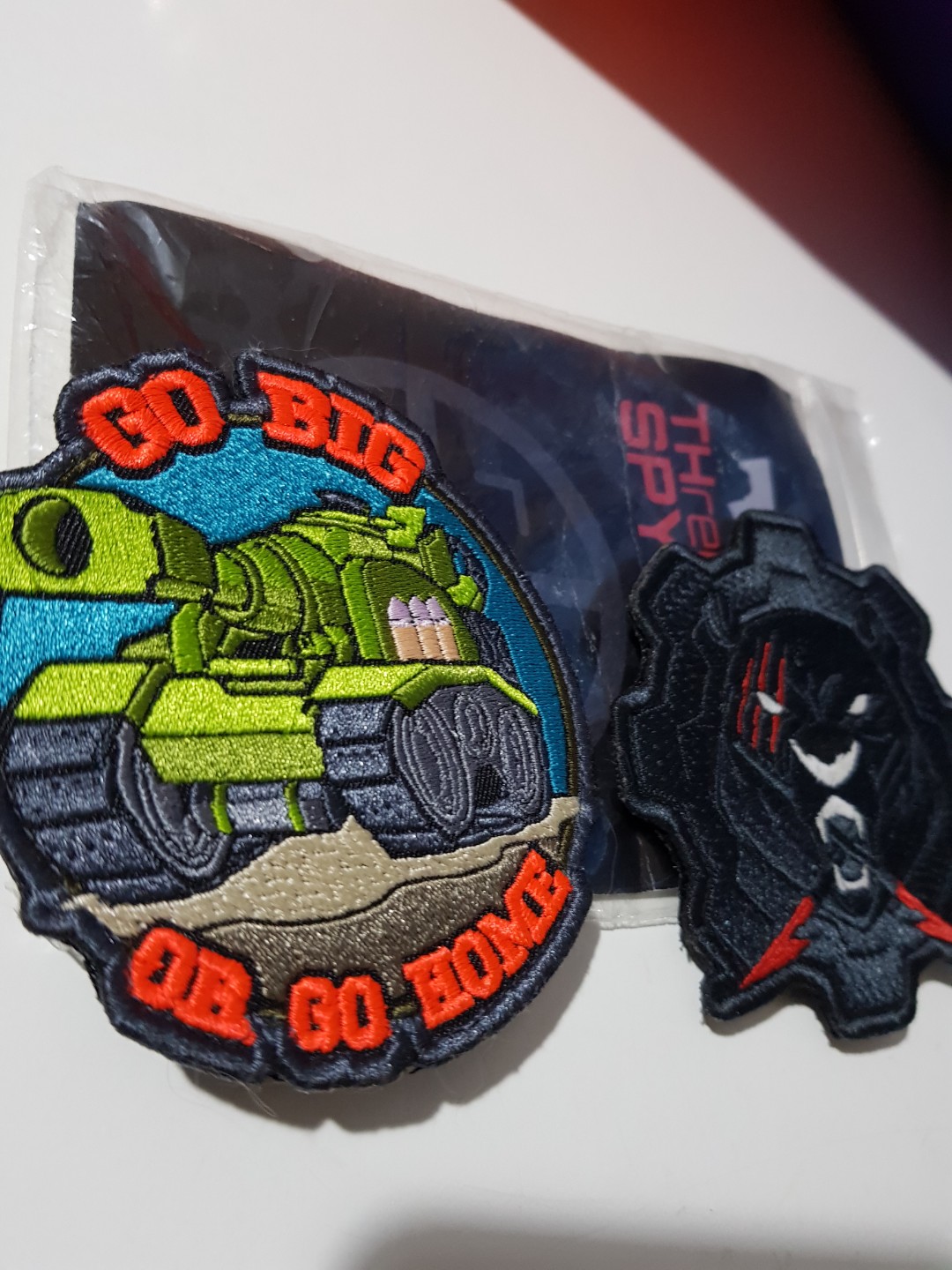 Strato Gears Tactical Patch., Everything Else on Carousell