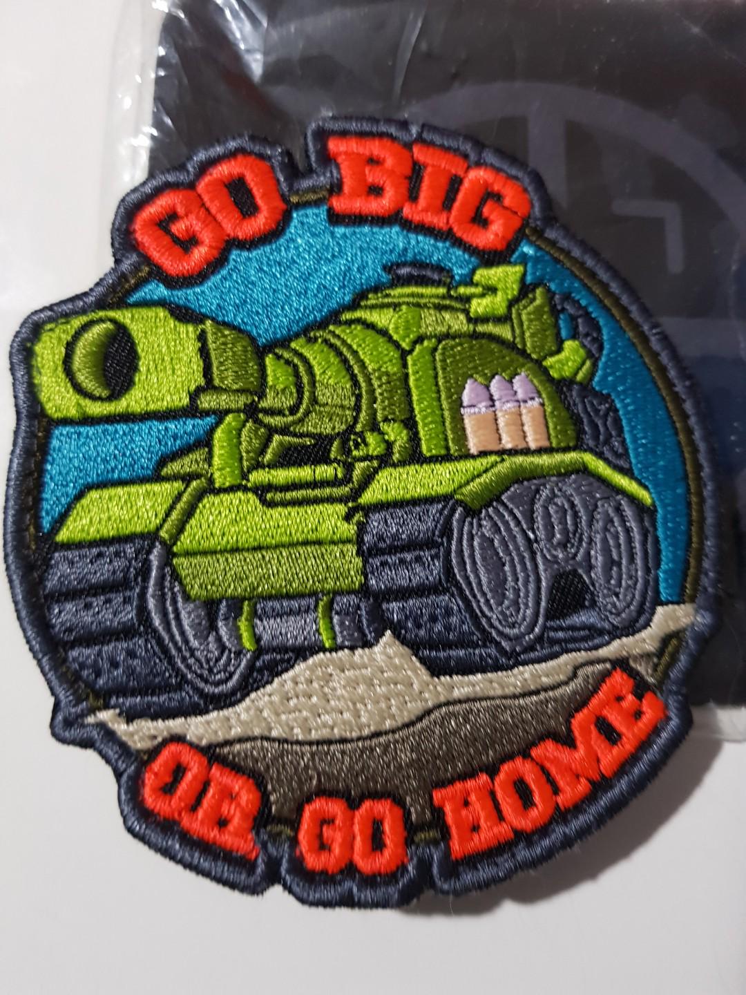 Strato Gears Tactical Patch., Everything Else on Carousell