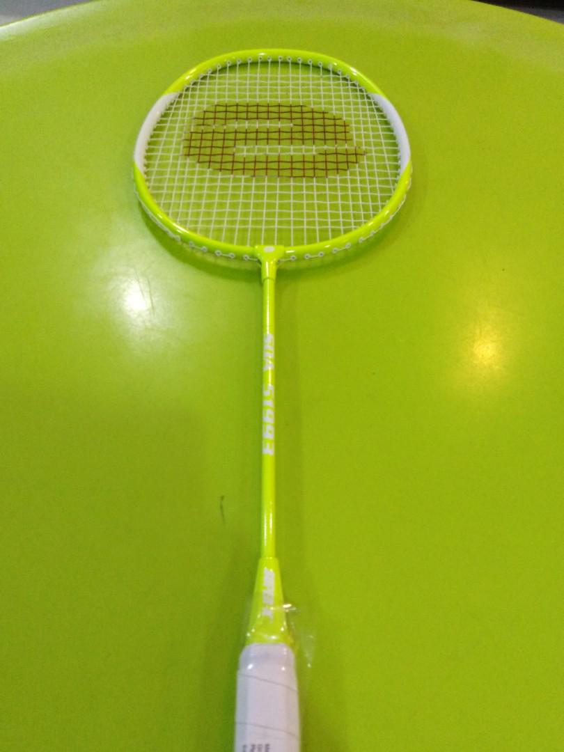 Super-K badminton racket, Sports Equipment, Sports & Games, Racket ...
