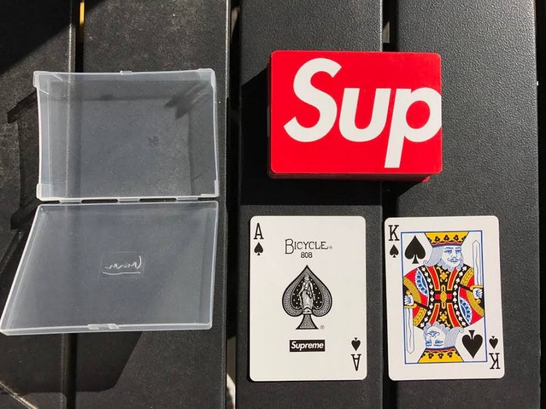supreme playing cards, Men's Fashion, Watches & Accessories, Wallets ...
