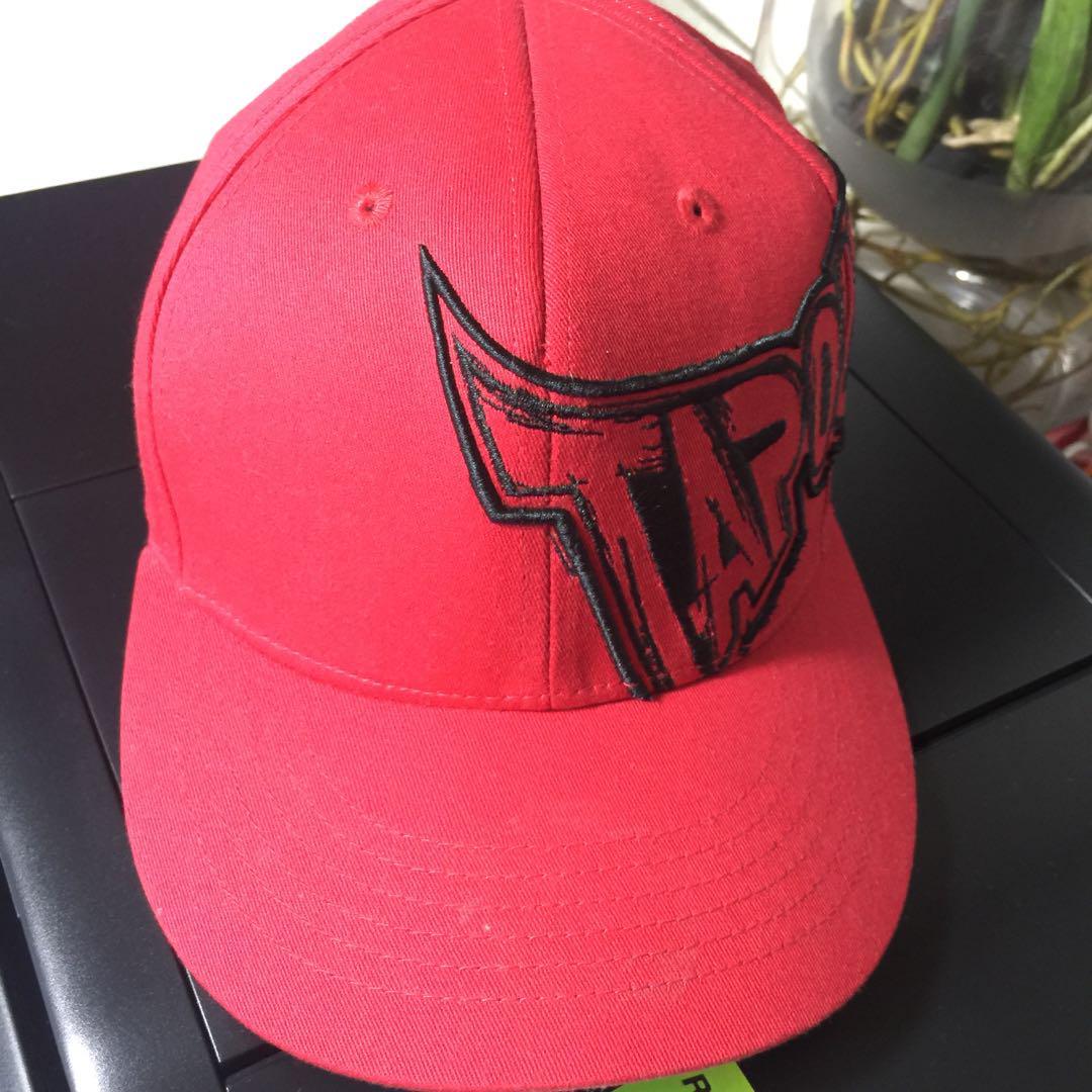 TapOut Cage Fighting Logo FlexFit FlatBill Hat, Men's Fashion, Watches ...