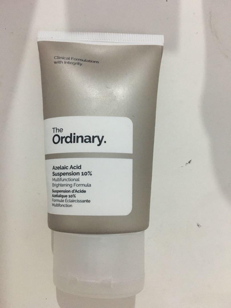 The Ordinary azelaic acid suspension 10%, Kesehatan & Kecantikan, Kulit ...